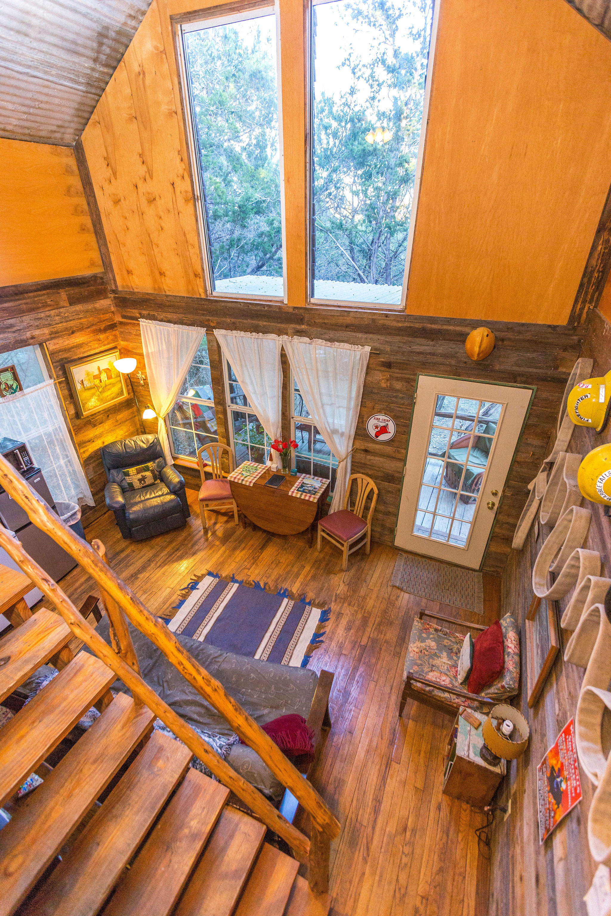 The Firehouse Cabin | Creekside Camp & Cabins