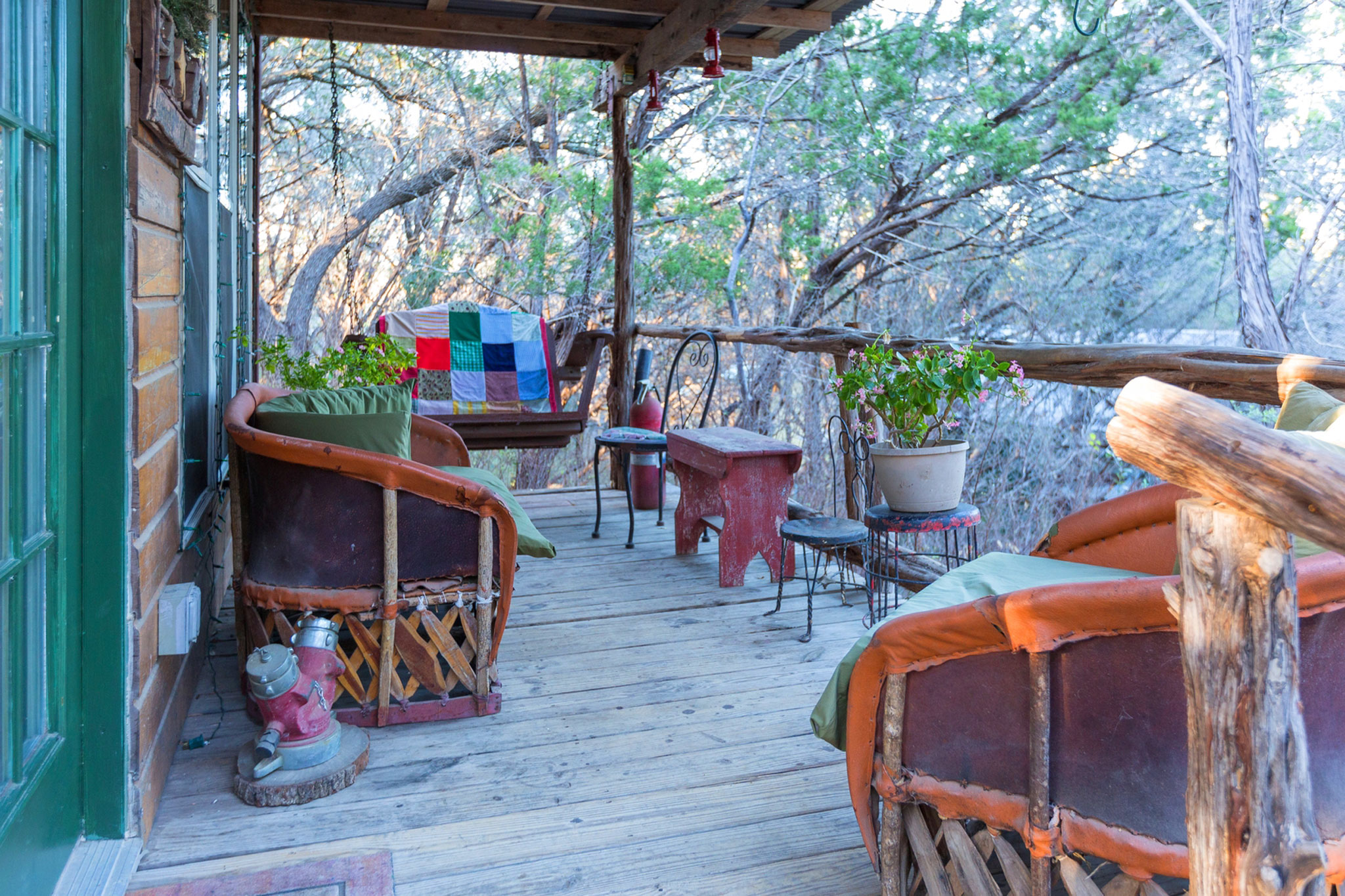 The Firehouse Cabin | Creekside Camp & Cabins